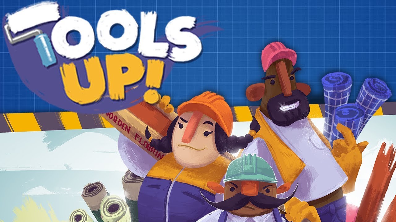 Tools Up - #1 - CONSTRUCTUCTION TEAM! (4 Player Gameplay) - YouTube