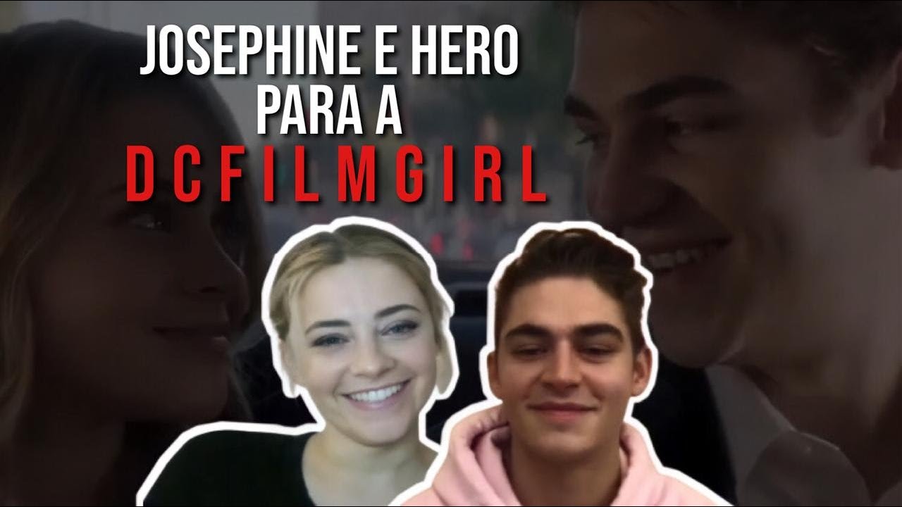 [LEGENDADO] Nova entrevista de Josephine e Hero para a DCFilmGirl ...