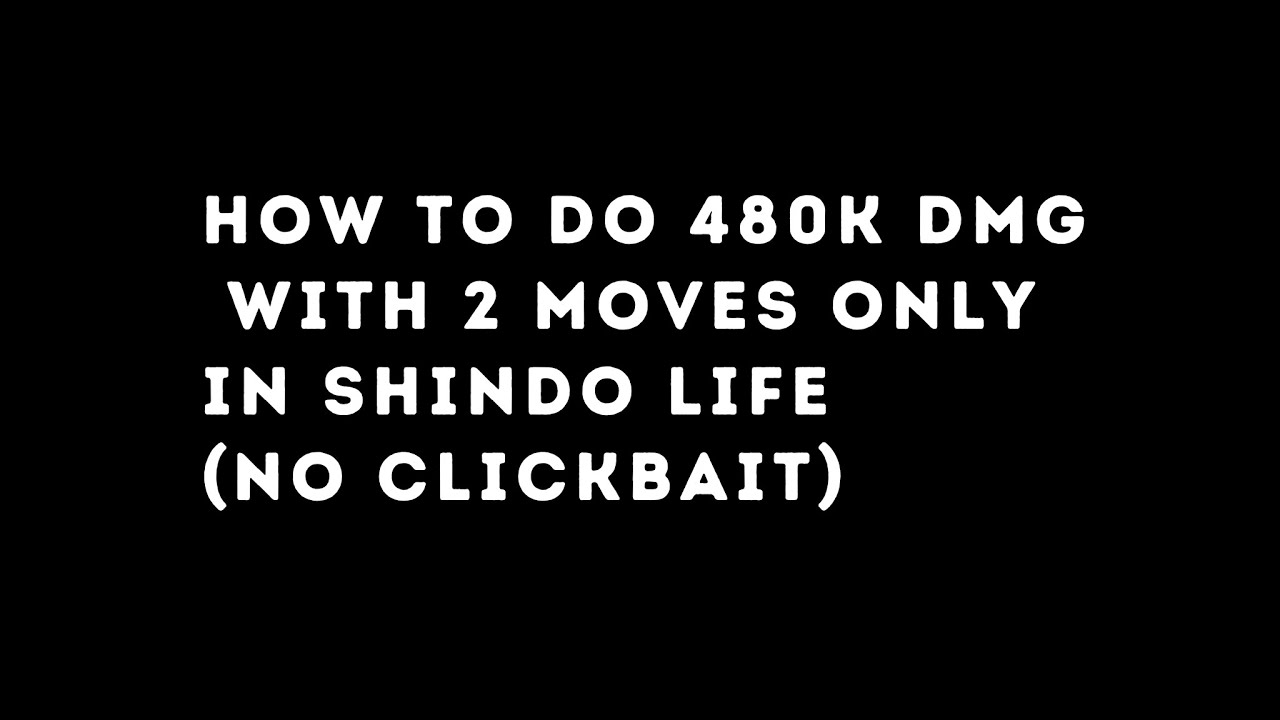 How To Do 480k Dmg With 2 Moves No Clickbait YouTube how-to-do-480k-dmg-with-2-moves-no-clickbait-youtube