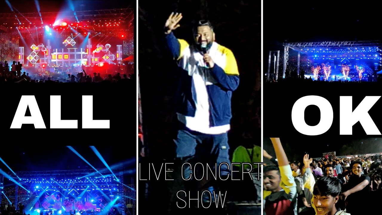 All Ok Live Show in Dharwad 💫 National Youth Festival 2023 || #explore ...