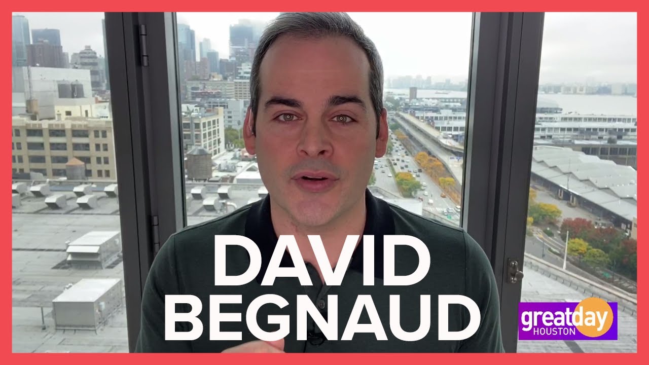 David Begnaud talks growing up with Tourette Syndrome - YouTube