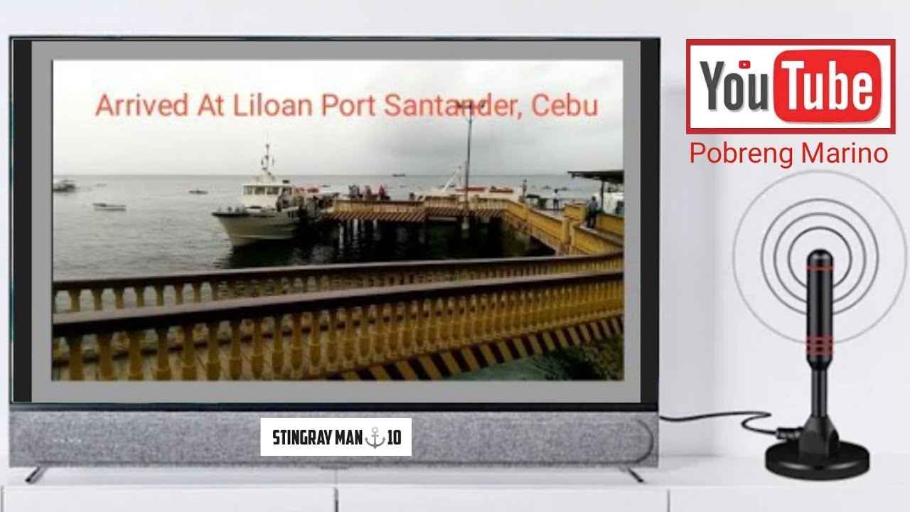 From Liloan Port Santander, Cebu To Sibulan Port, Negros Oriental ...
