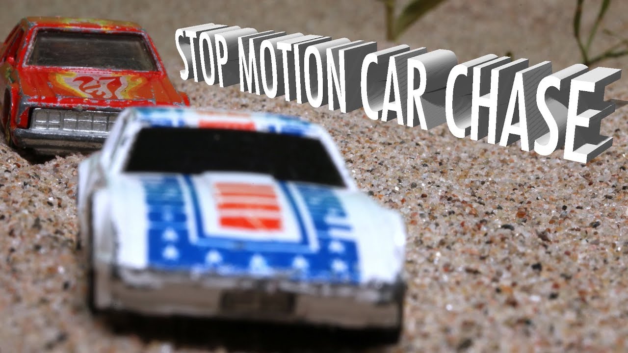 Stop Motion Car Chase - YouTube