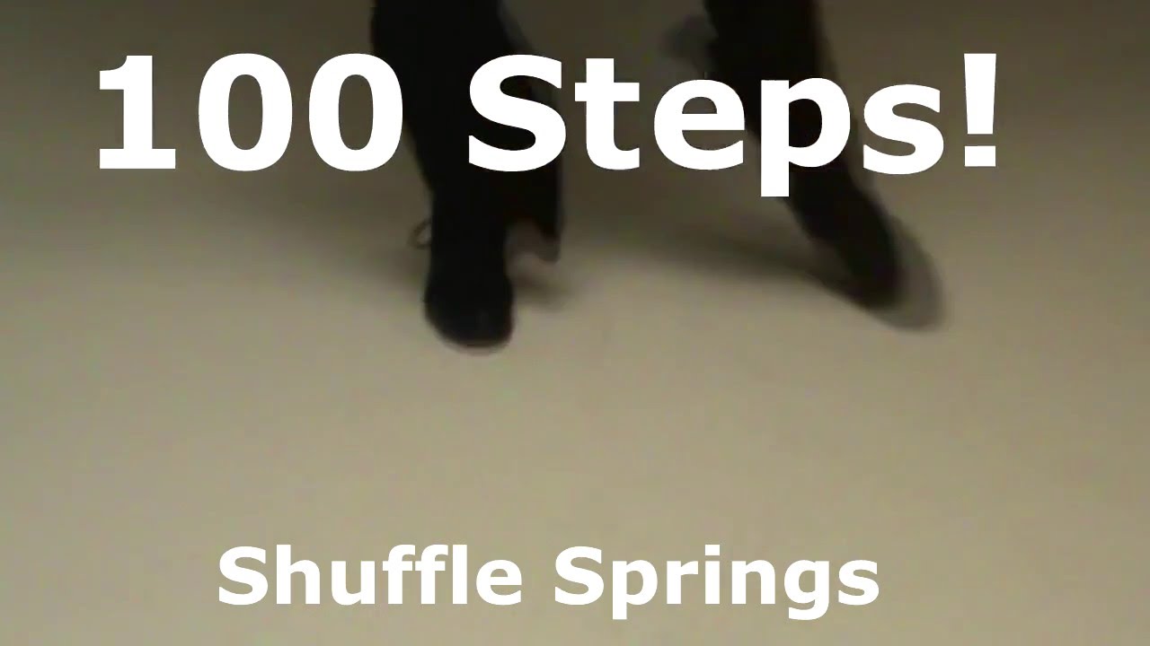 500 Steps TAP STYLE - YouTube