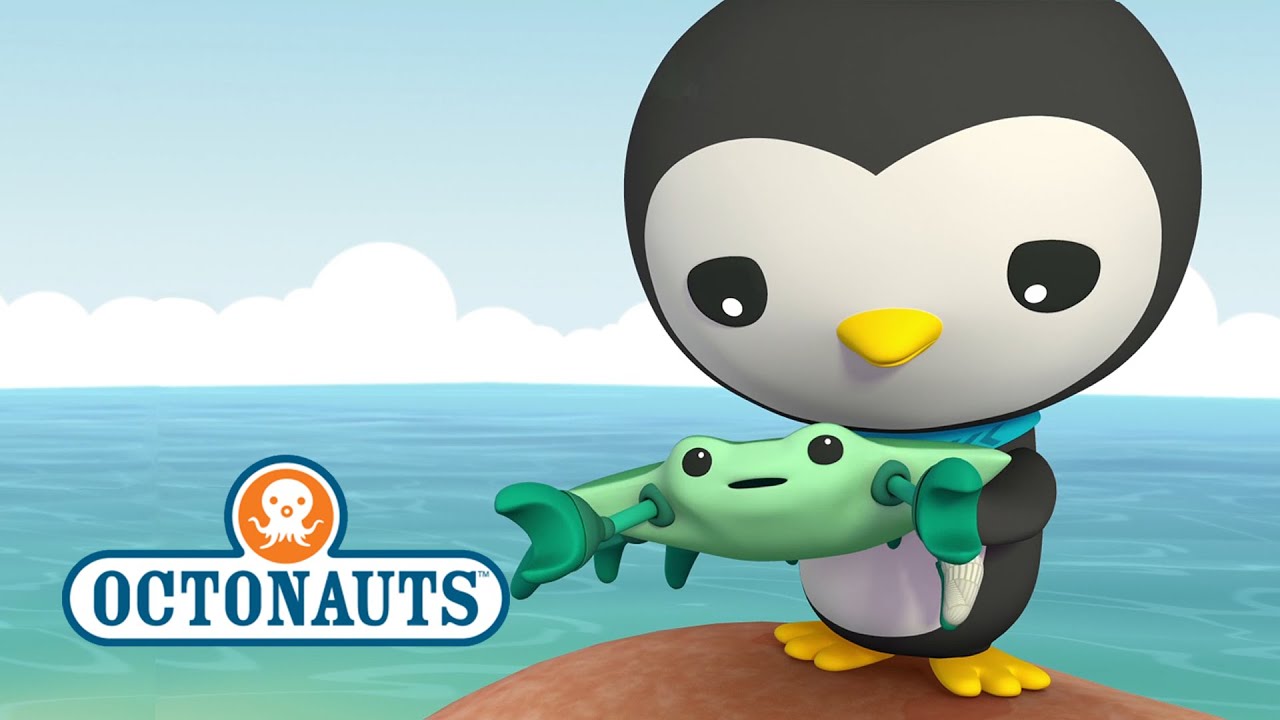 Octonauts: Crabs & Enemy Anemones Trouble - YouTube