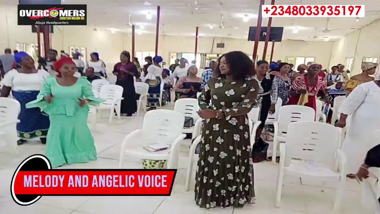 MELODY PRAISE IN OCM SUNDAY MORNING!!! 26-11-2023 - YouTube