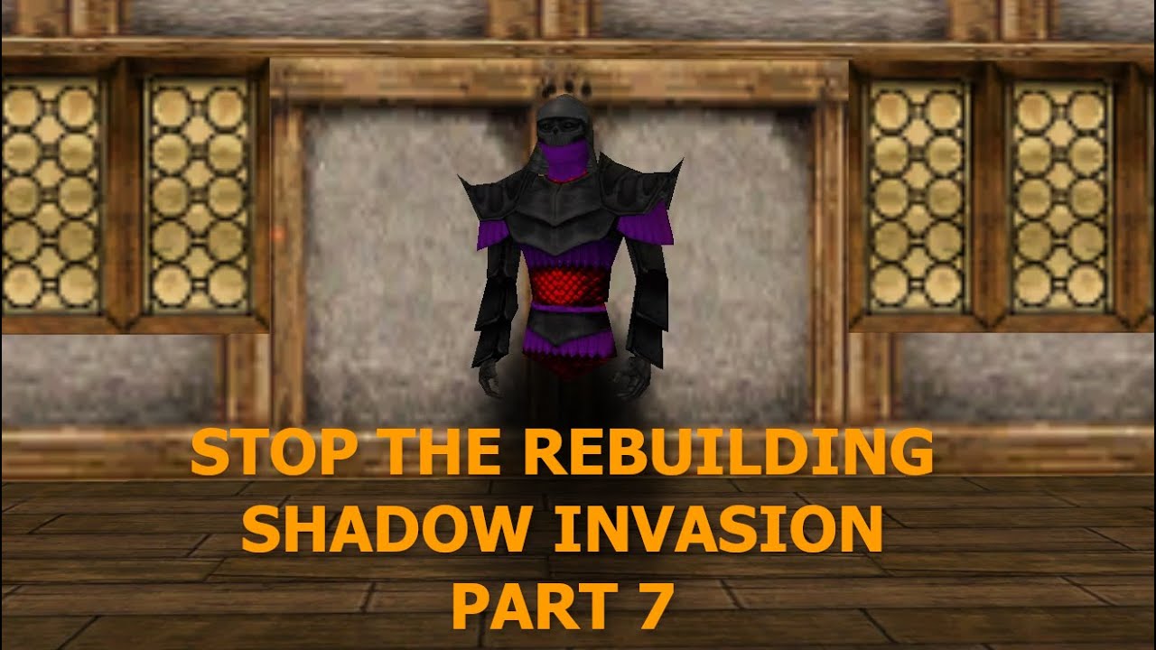 Stop the Rebuilding - Shadow Invasion Part 7 | Asheron's Call Gameplay ...