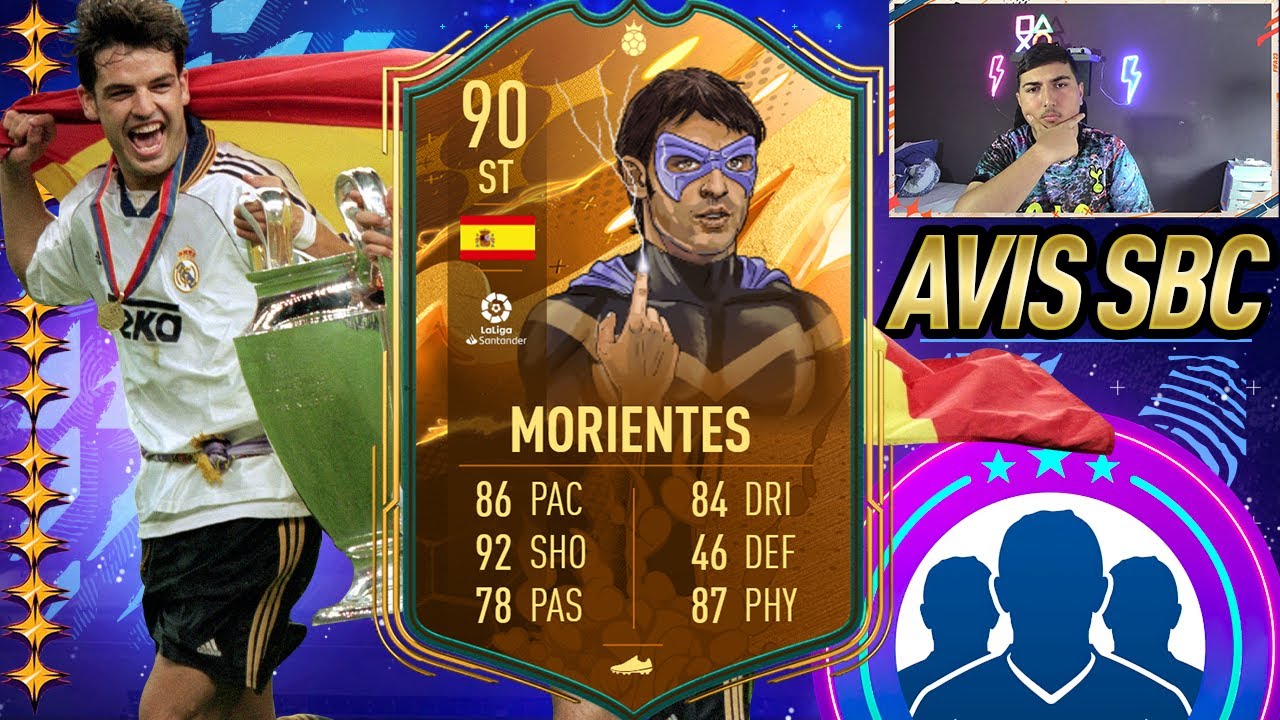 FIFA 23 : SBC { FERNANDO MORIENTES 90 } HEROS COUPE DU MONDE !!! FAUT ...