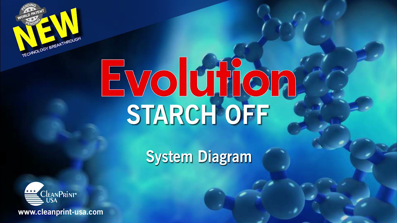 Evolution Starch Off (System Diagram) - CleanPrint USA - YouTube