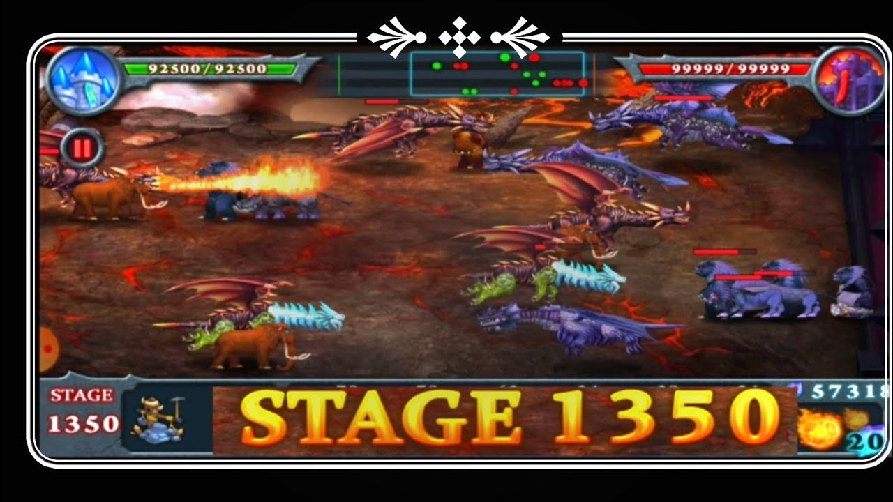 fort conquer ! fort conquer stage 1350 full gameplay ! fort conquer ...