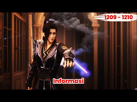 BTTH [ 1209 - 1210 ] | Semua Orang Tercengang Ketika Xiao Yan Keluar dari Alam Bintang - YouTube