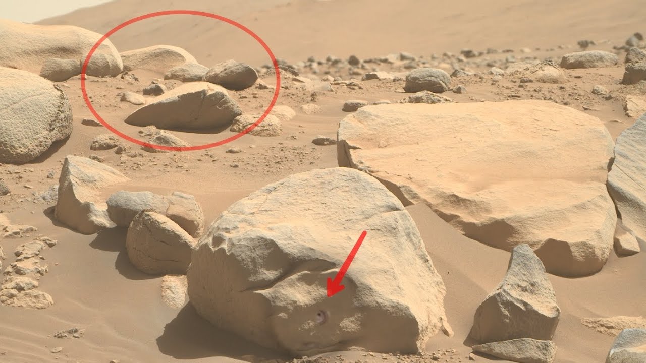 New 4k Video Footage of Mars || Mars in 4k || - YouTube