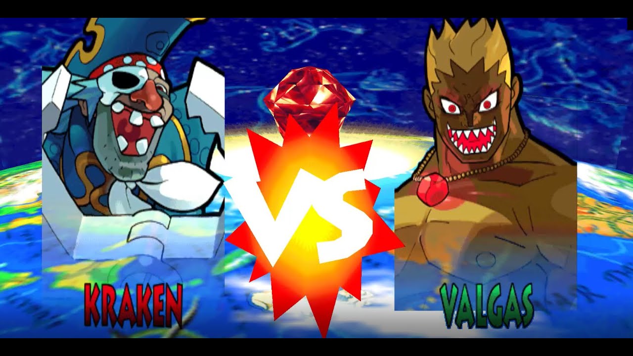 Power Stone [Power Stone Collection PSP] Kraken Arcade [Hardest ...