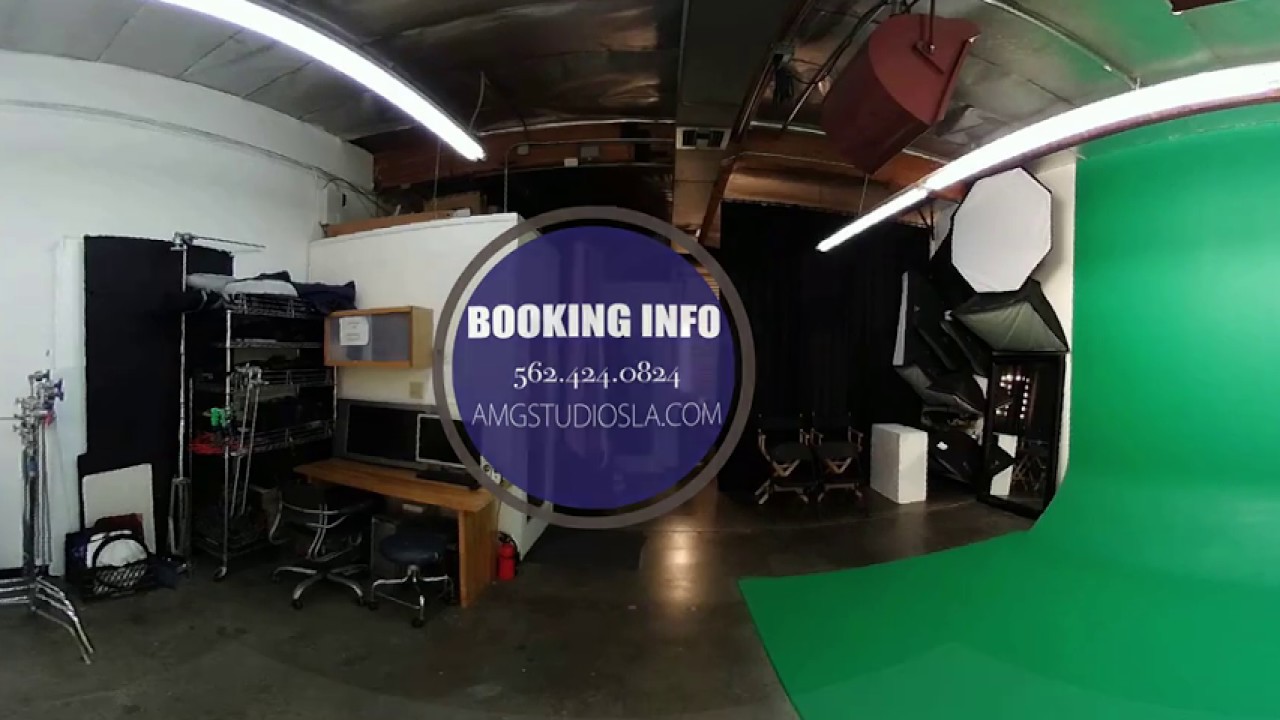 AMG Studio - 360 Video Tour - YouTube