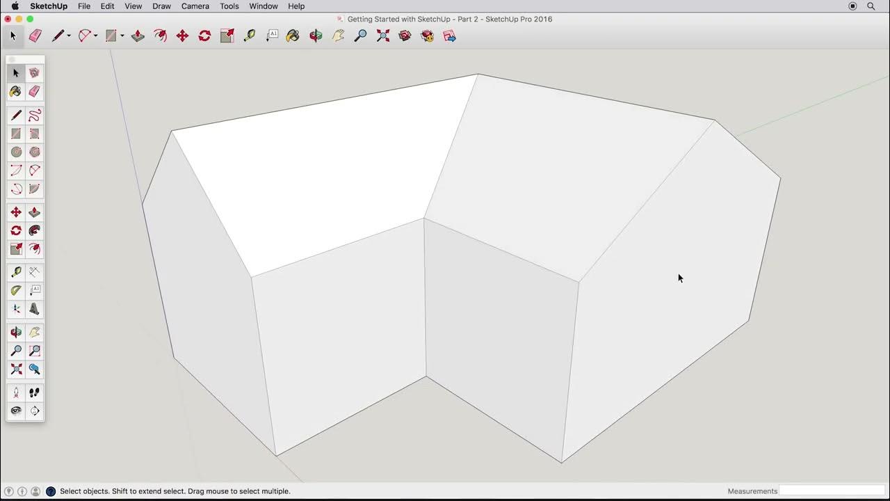 Getting Started with SketchUp Part 2 2020 05 02 04 56 42 UTC - YouTube