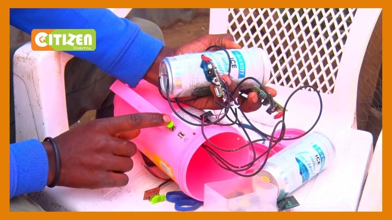 | AKILI MALI | Mwanafunzi wa kidato cha nne avumbua chaja ya simu ya ...
