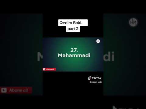 bakinin könə adlari