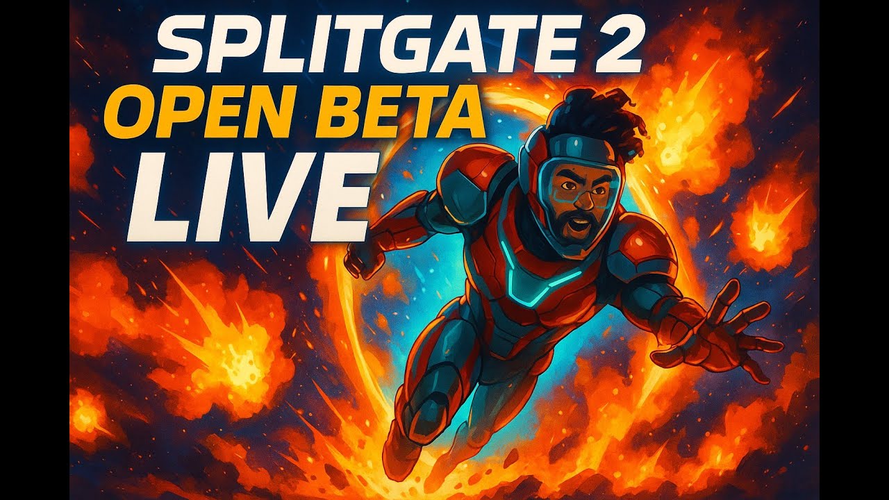 Splitgate 2 Live!! - YouTube