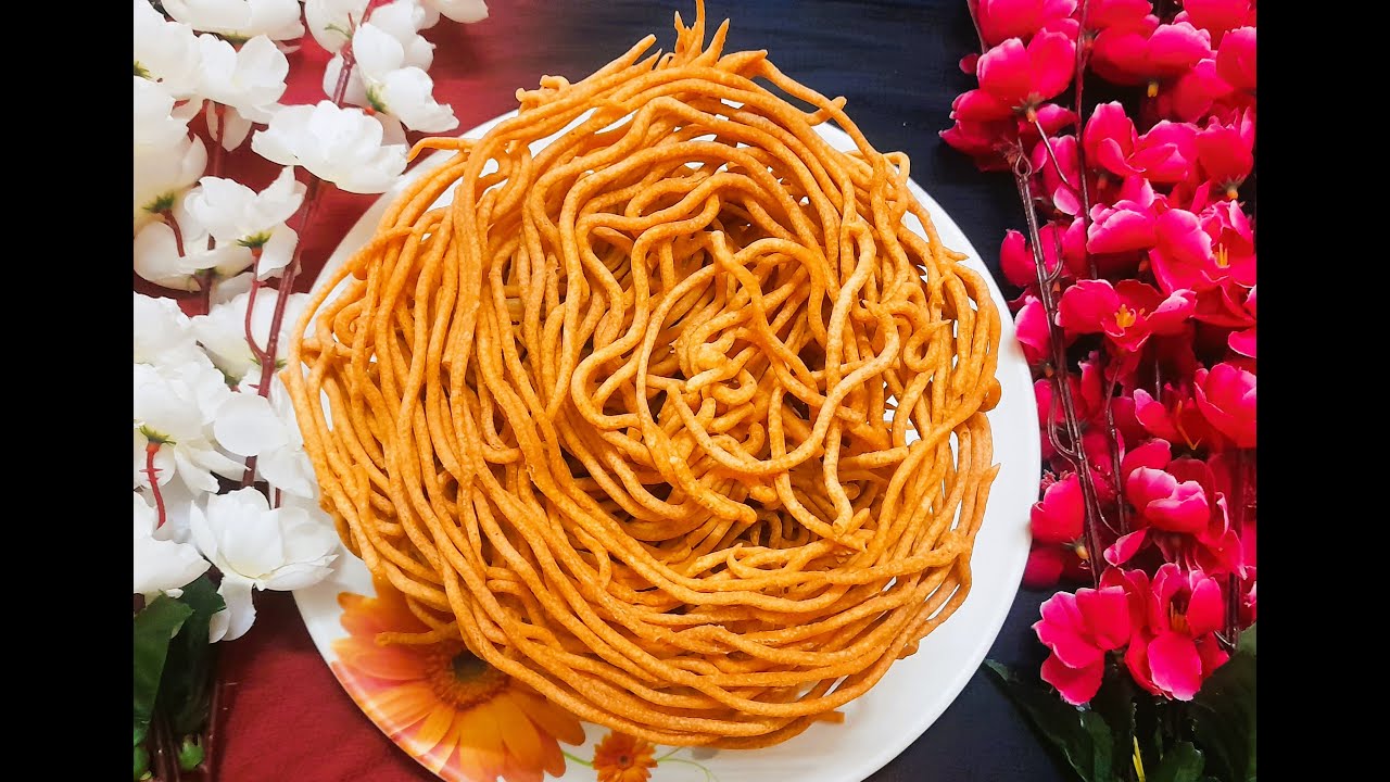 दिवाली स्पेशल लहसुन सेव|दिवाळीस्पेशल लसनी शेव |Garlic Shev|Lehsun Sev ...