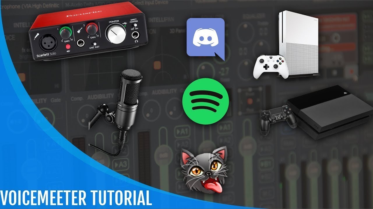(UPDATED) Splitting Audio Inputs on Audio Interface Using Voicemeeter ...
