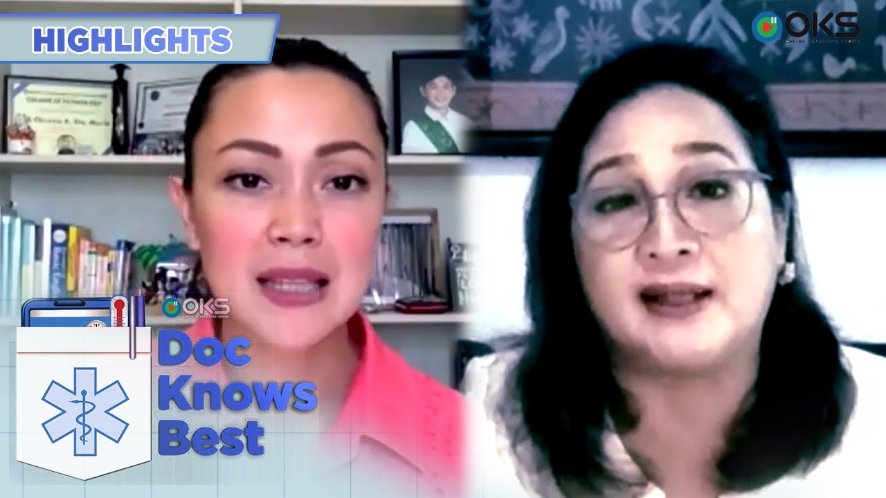 Jodi, may mga katanungan kay Dra. Susan Mercado tungkol sa sakit na ...