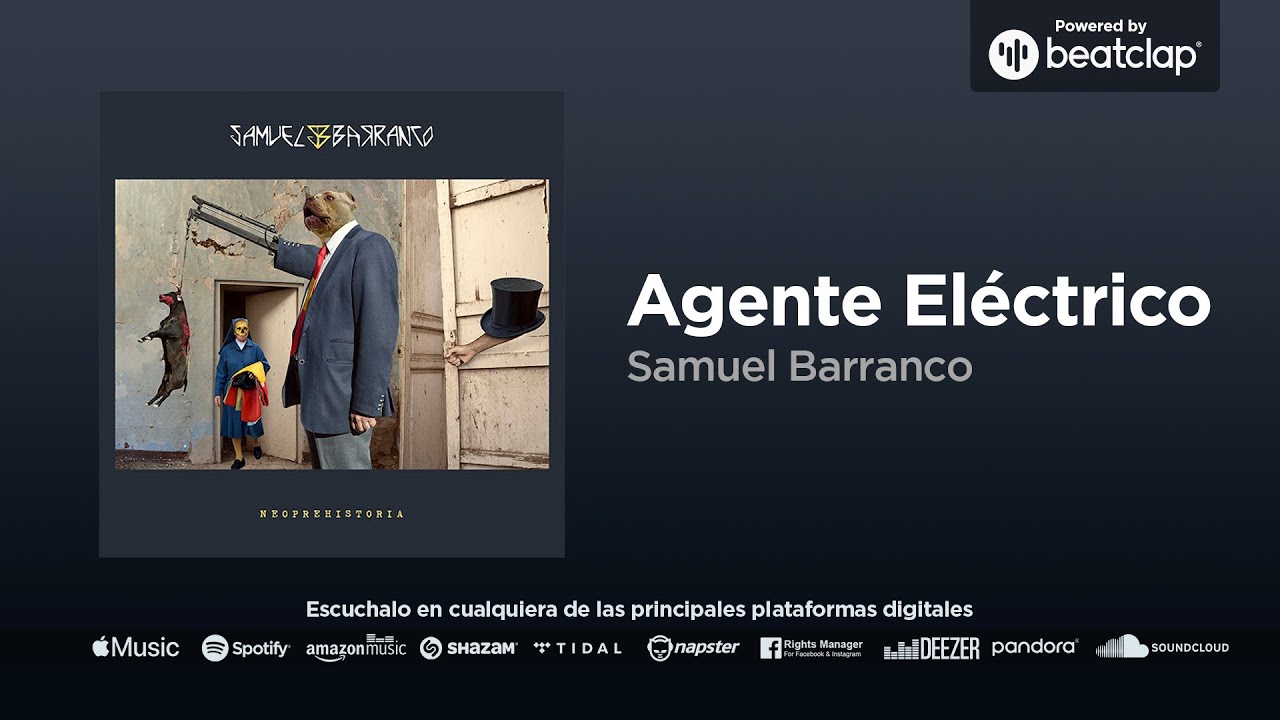 Samuel Barranco - Agente Eléctrico - YouTube
