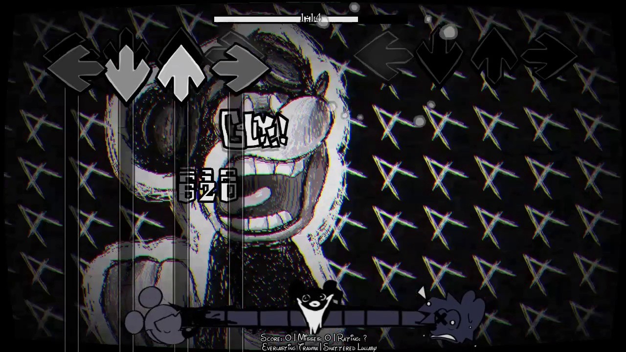 Everlasting Trauma (Vocals) - FNF VS SuicideMouse.AVI (Shattered ...