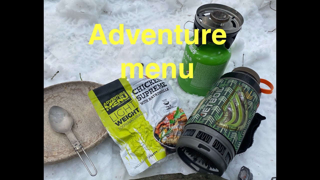 LIGHTWEIGHT ADVENTURE MENU - YouTube