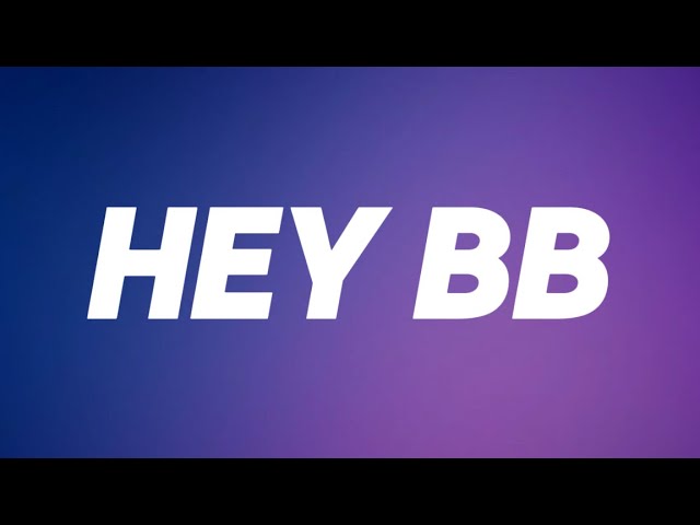 HEY BB - SAIKO | SAKURA (LETRA) Chords - Chordify