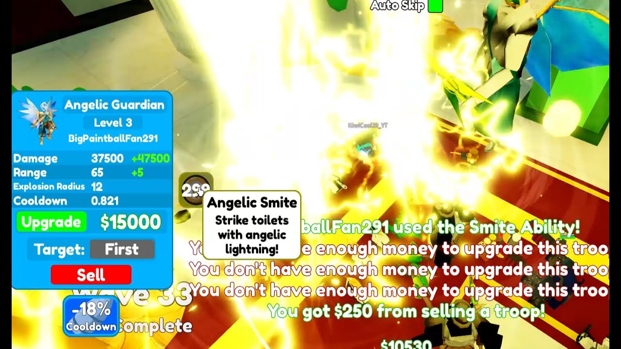 Rolling the New Angelic Guardian in the New Dice Mode in TTD - YouTube