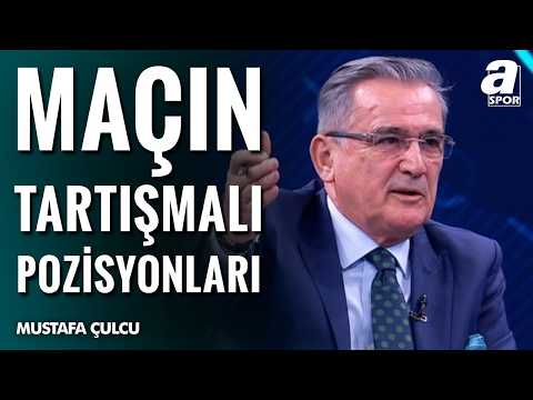 Trabzonspor 1-1 Göztepe | Mustafa Çulcu Maçın Tartışmalı Pozisyonlarını Yorumladı
