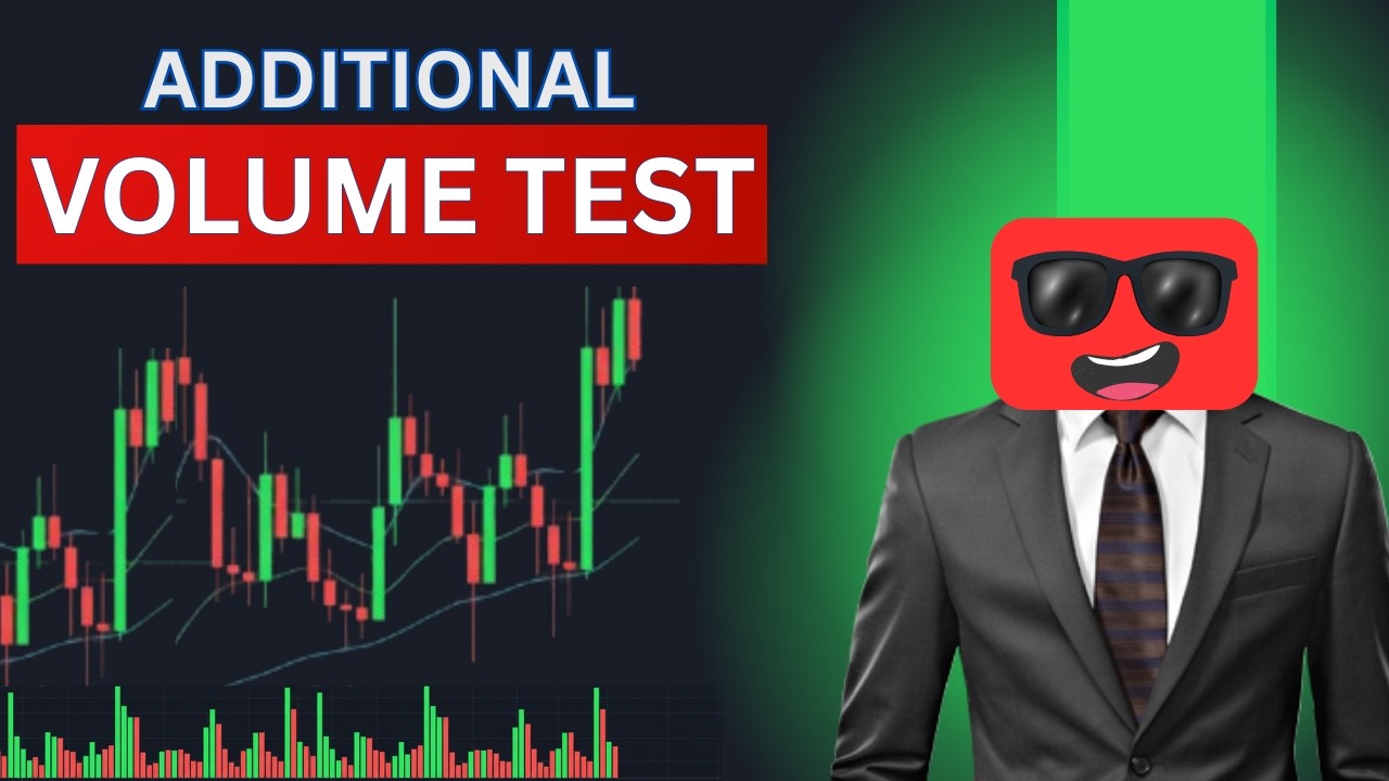 Volume Spread Analysis | Additional Volume Test | #trading # ...