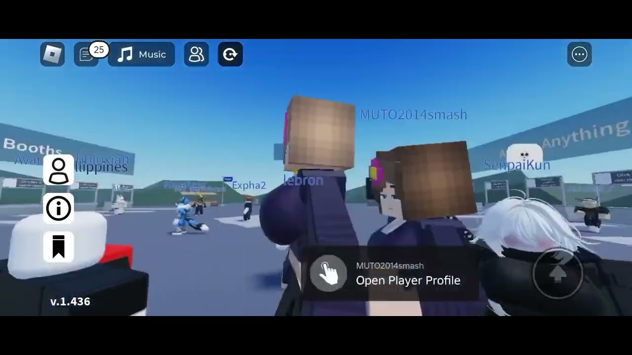 playing with an r63 avatar experience - YouTube