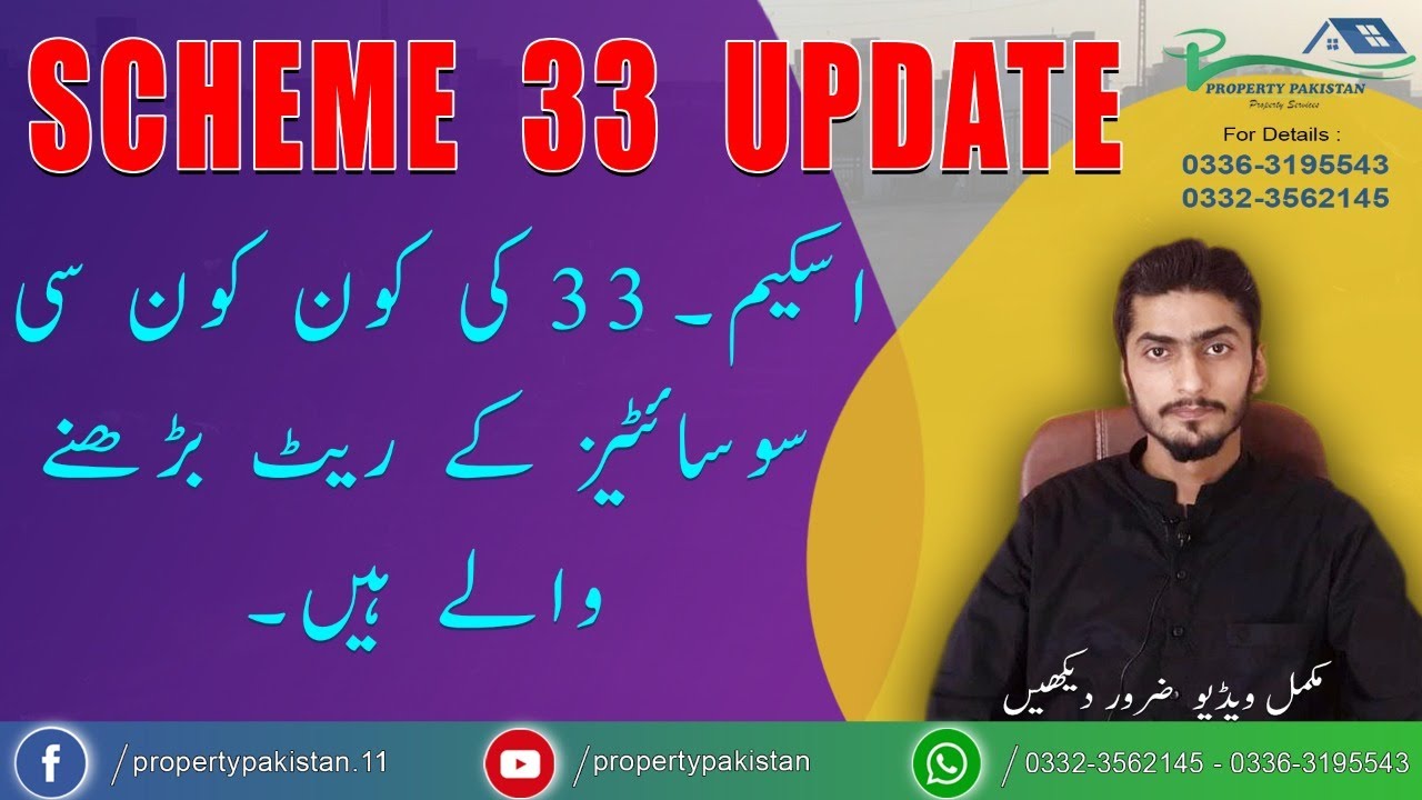 Scheme 33 Good Societies For Investments scheme 33 property Pakistan scheme-33-good-societies-for-investments-scheme-33-property-pakistan