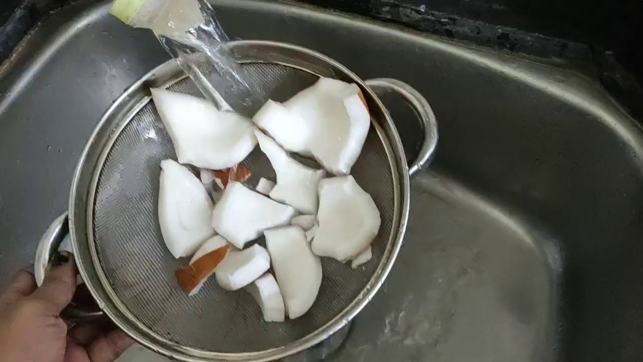 How to store coconut for long time - YouTube