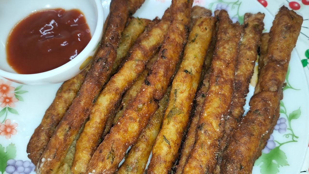 LONG FRENCH FRIES RECIPE 🤤💯🔥 POTATO RECIPE #foodlovers #homemade #viral ...
