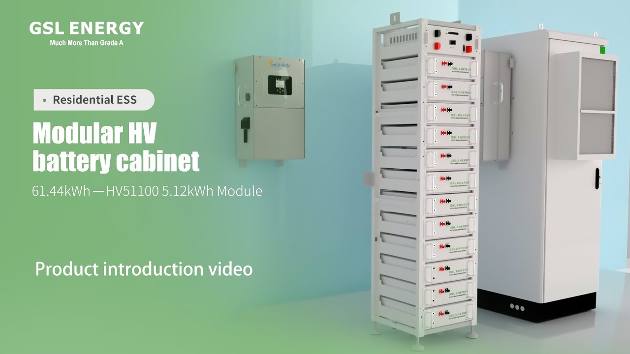 GSL Industrial-Grade Energy Storage Solutions: Powering Businesses with ...