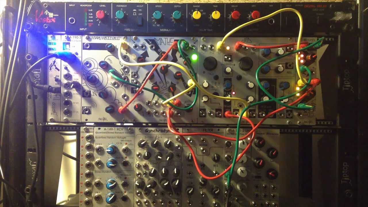 Make Noise Ensemble (Wogglebug, Maths, DPO, Moddemix) - YouTube