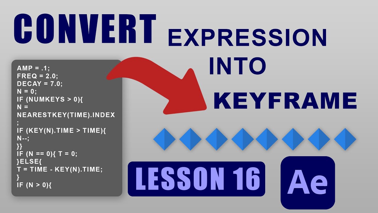 How To Convert Expression To Keyframe L After Effects Expression how-to-convert-expression-to-keyframe-l-after-effects-expression