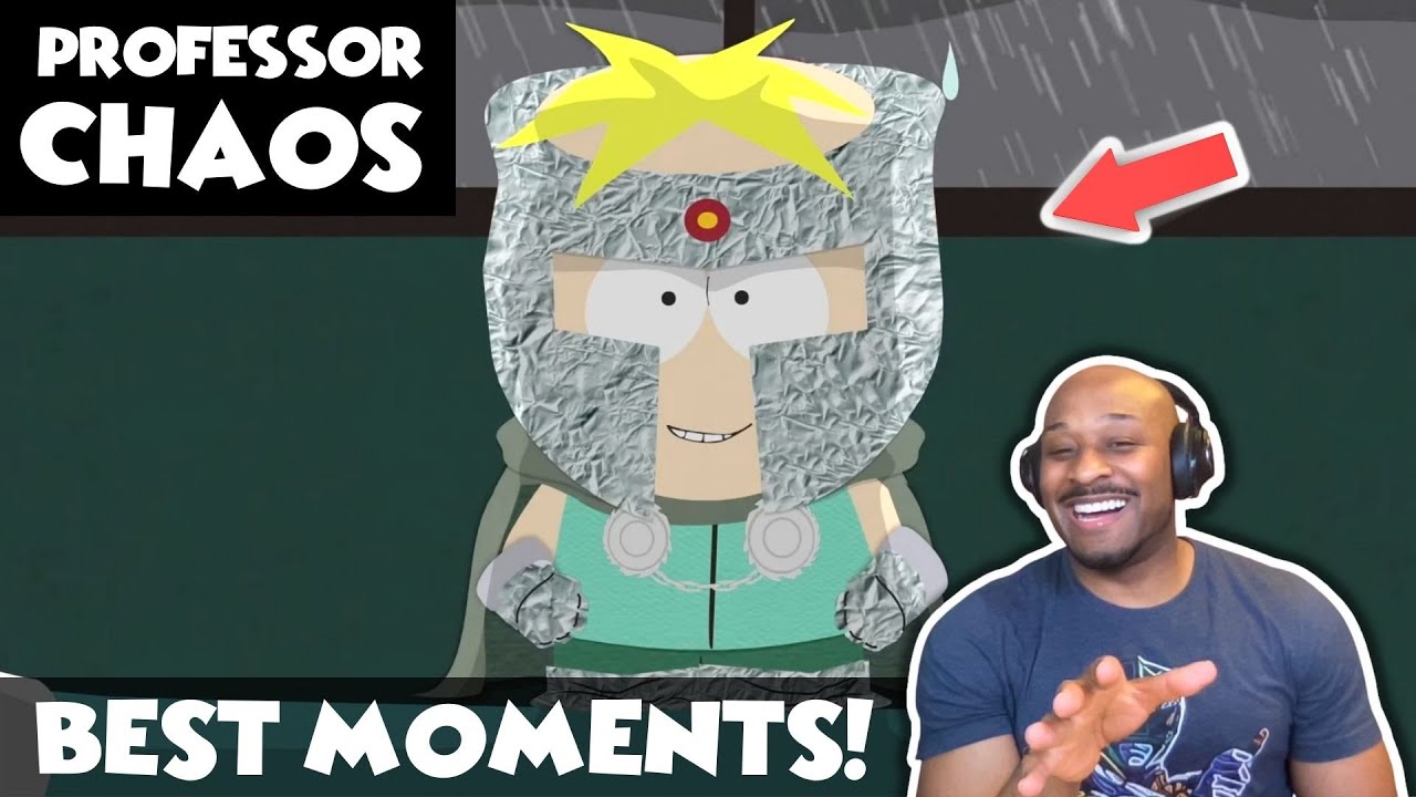 Professor Chaos Best Moments - SOUTH PARK [REACTION!] - YouTube
