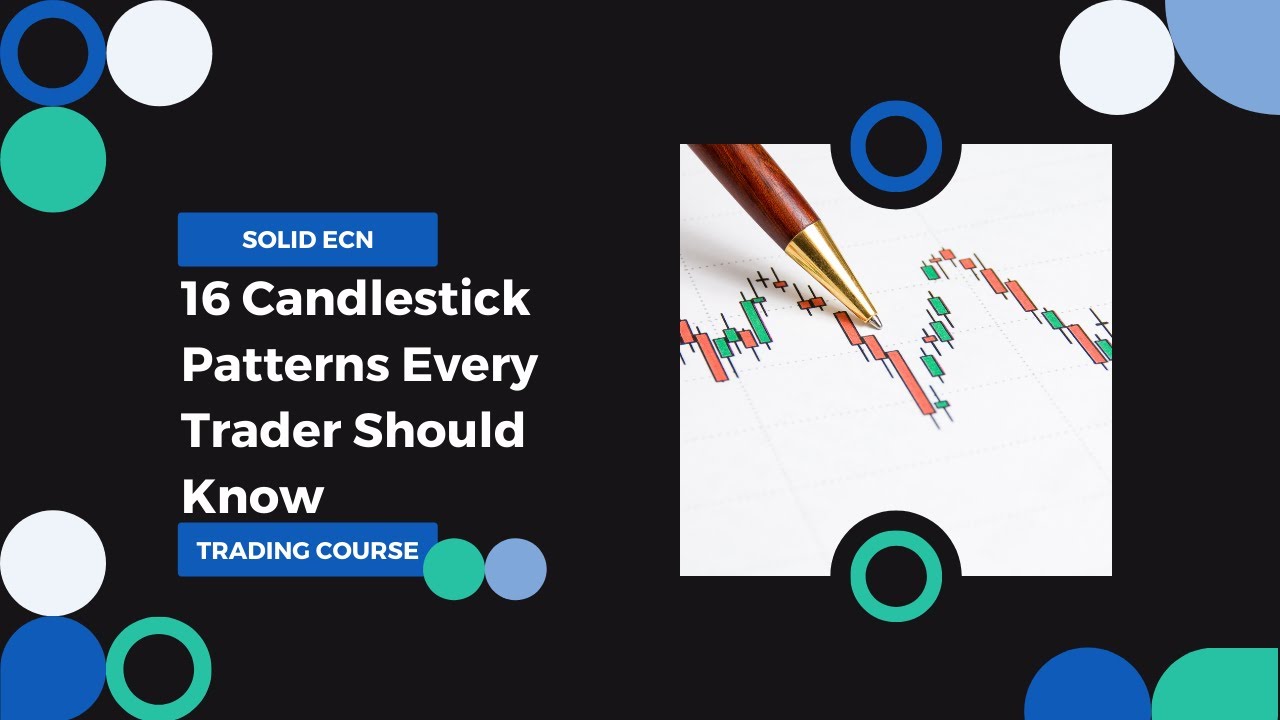 16 Candlestick Patterns Every Trader Should Know - YouTube