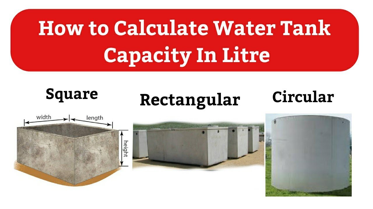 How To Calculate Water Tank Capacity In Litre Square Tank how-to-calculate-water-tank-capacity-in-litre-square-tank