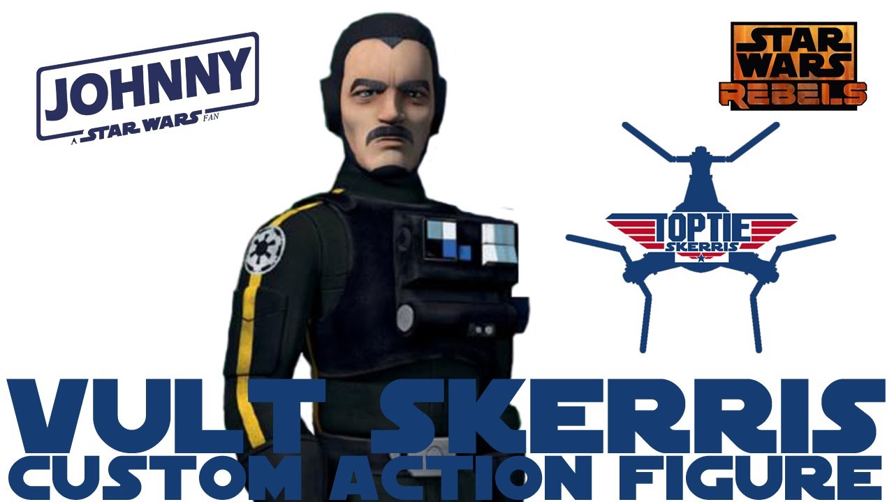 Vult Skerris Star Wars Rebels 3.75" Custom Action Figure by JohnnyStarWars - YouTube