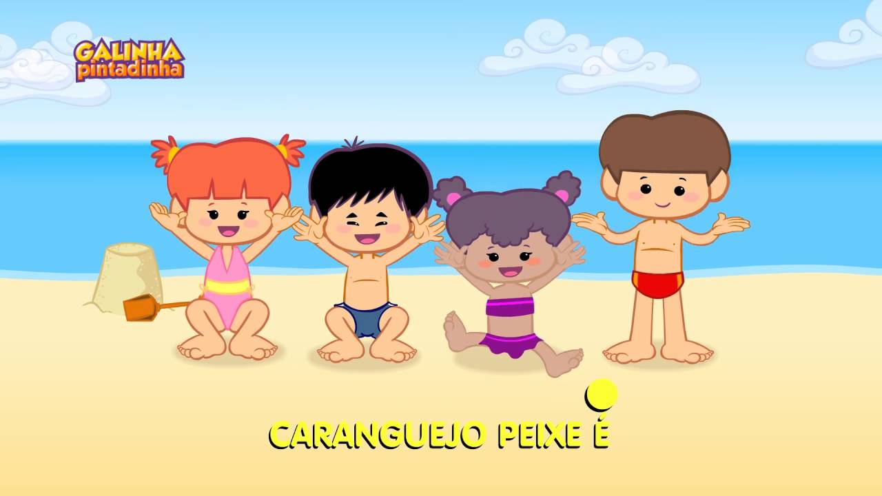 Galinha Pintadinha Roda Roda Roda - YouTube