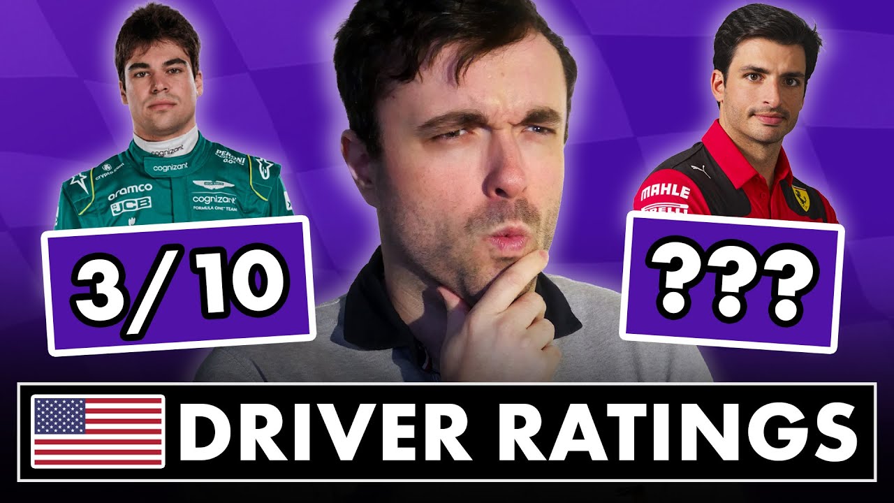 Our F1 Driver Ratings for the 2023 Miami Grand Prix - YouTube