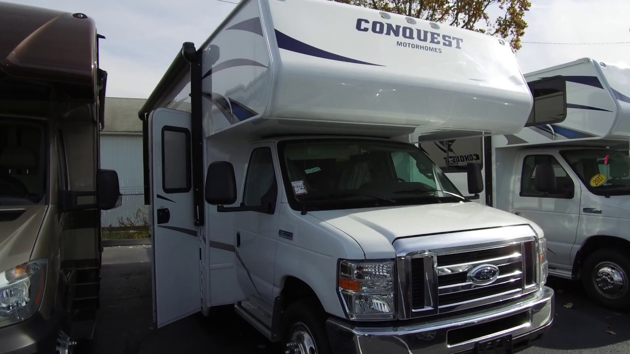 2017 Gulf Stream Conquest W6237LE Class C Motorhome Video - YouTube
