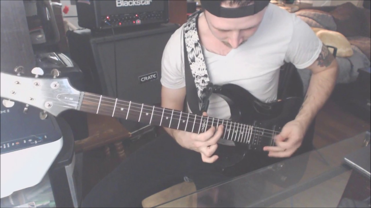 Anberlin - "The Feel Good Drag" - Guitar Cover - YouTube
