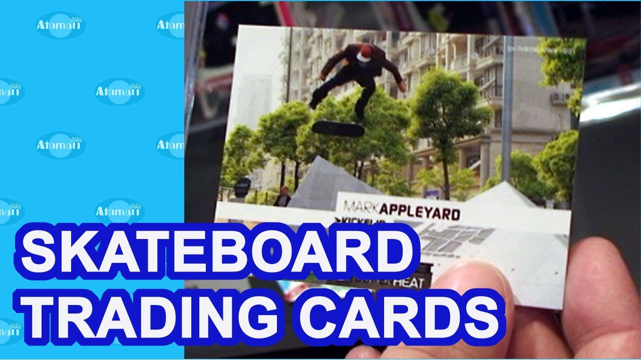 Skateboard Trading Cards 2011 New York Toy Fair Skateboard Card Preview ...