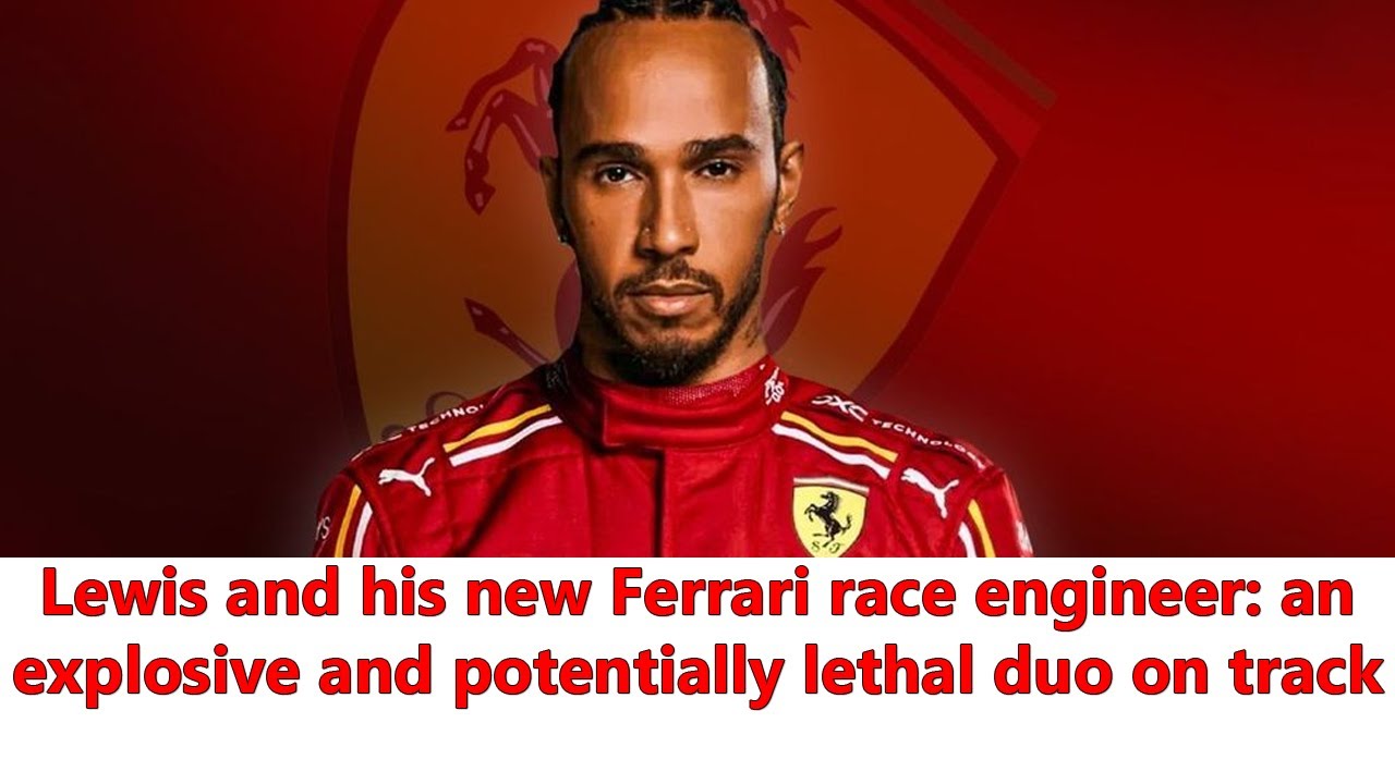 Ferrari: new F1 track engineer for Lewis Hamilton; engineers perfect ...