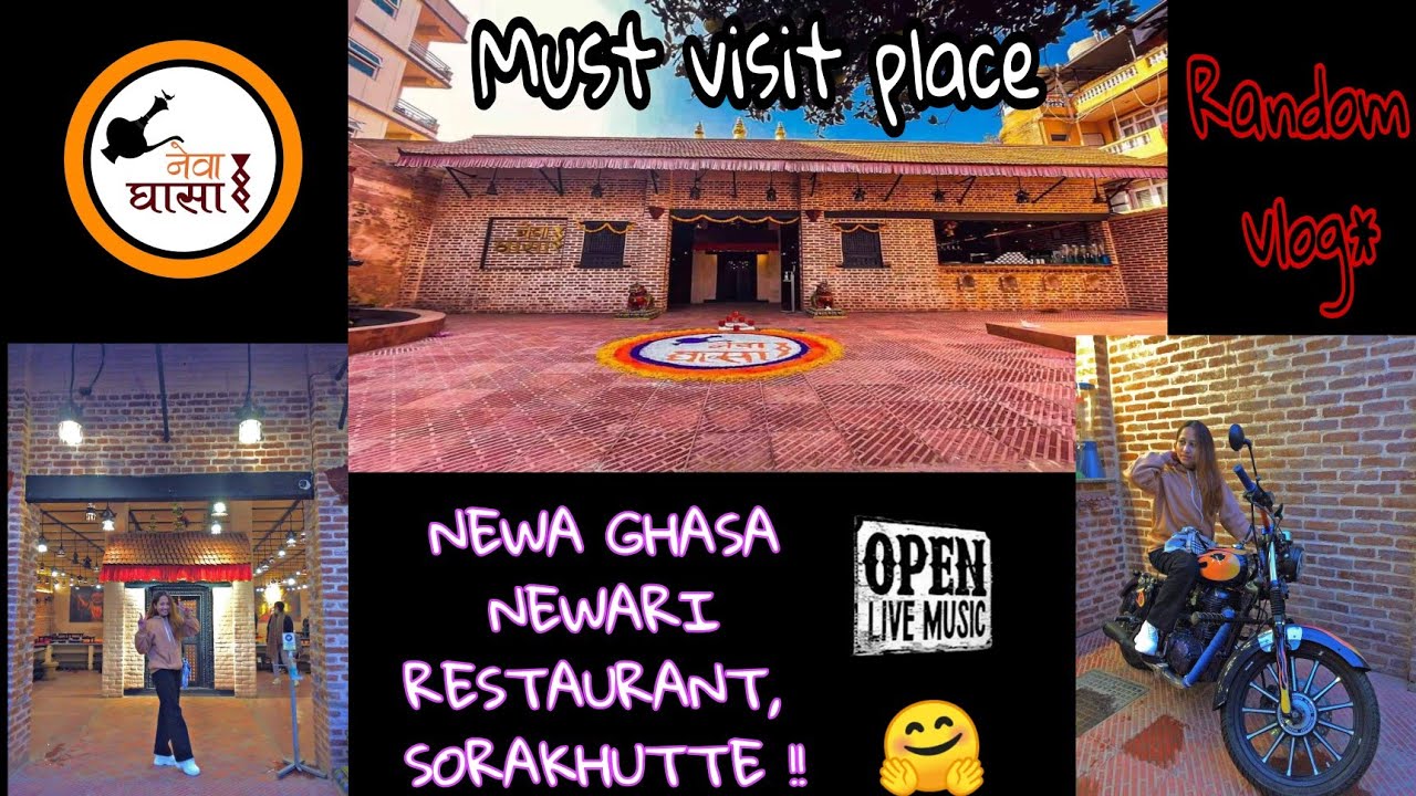 WENT TO NEWA GHASA SORAKHUTTE *NEWARI RESTAURANT * MUST VISIT PLACE AT ...